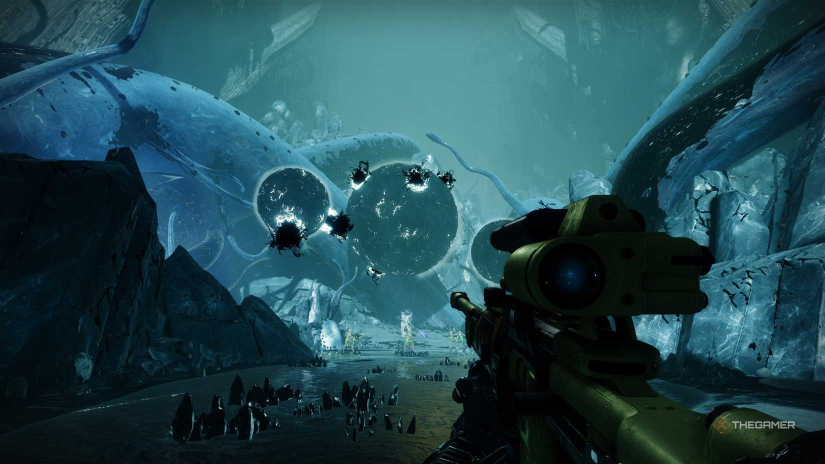 Derealize Exotic Mission Walkthrough - Destiny 2: Heresy