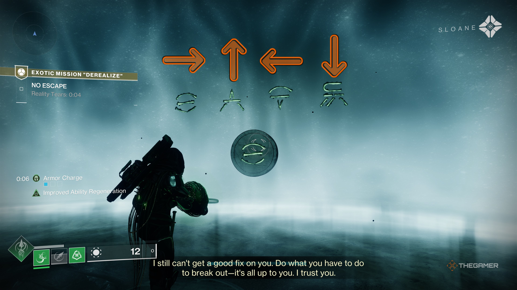 Derealize Exotic Mission Walkthrough - Destiny 2: Heresy