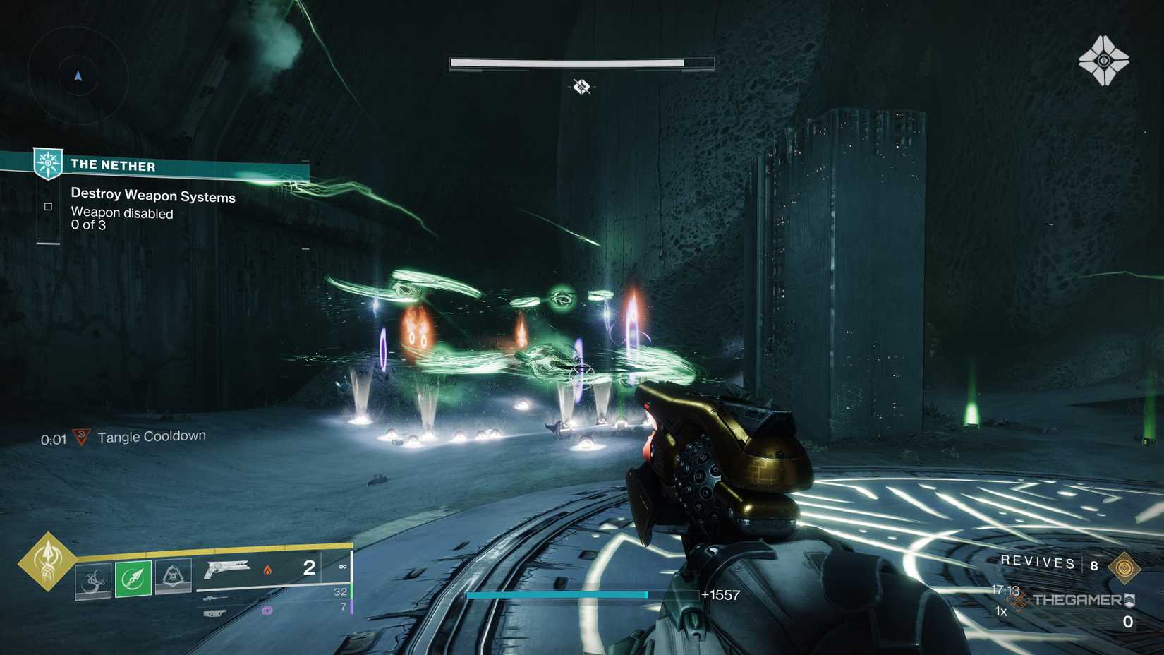 The Nether Activity Guide And Rewards - Destiny 2: Heresy