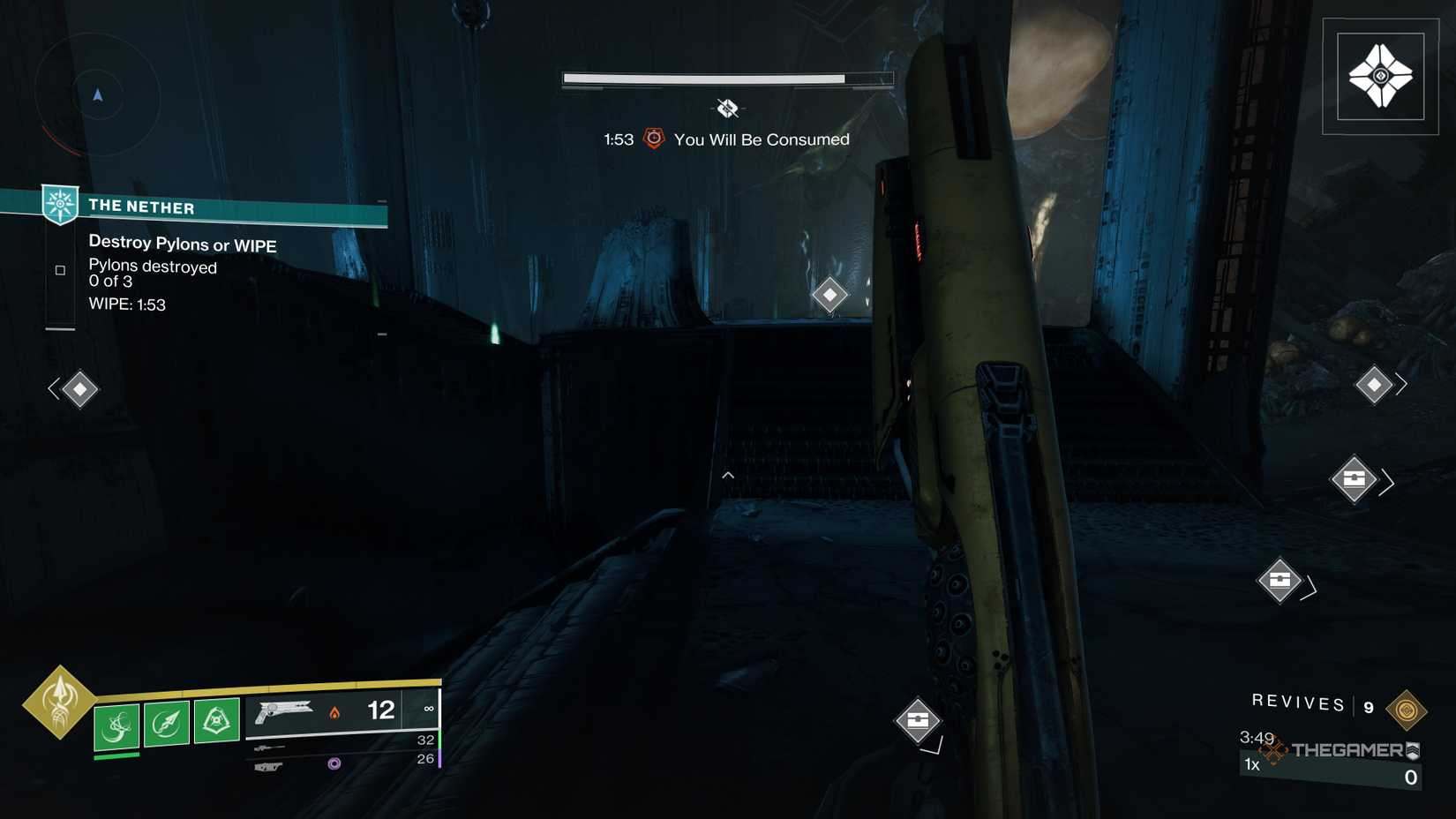 The Nether Activity Guide And Rewards - Destiny 2: Heresy