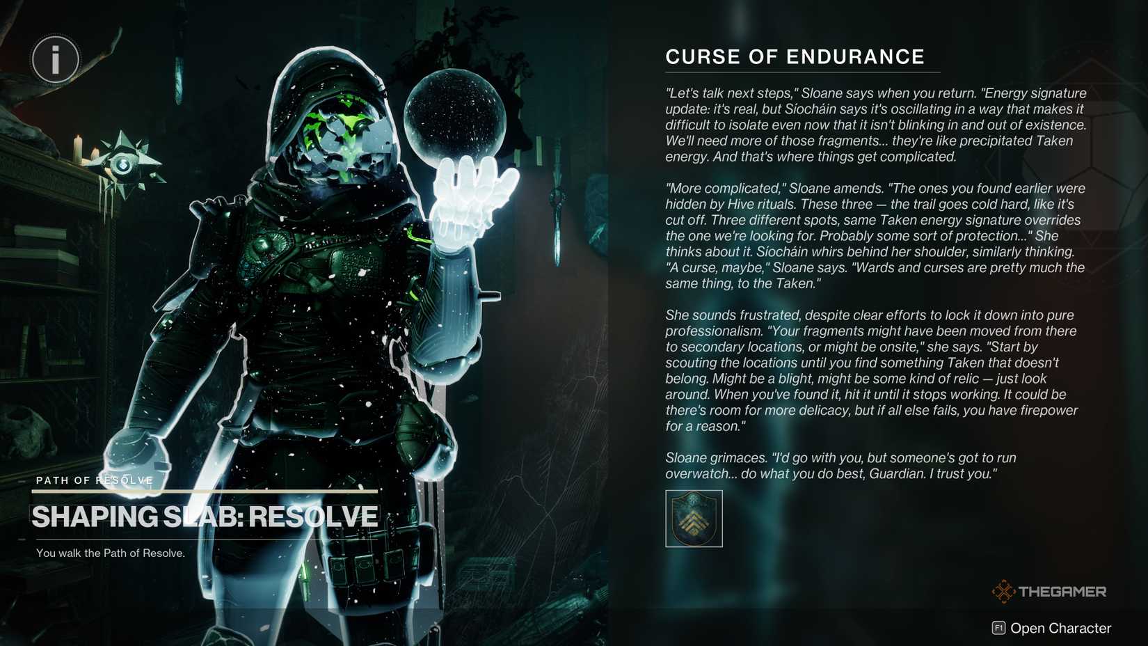 Barrow-Dyad Exotic Quest Guide - Destiny 2: Heresy