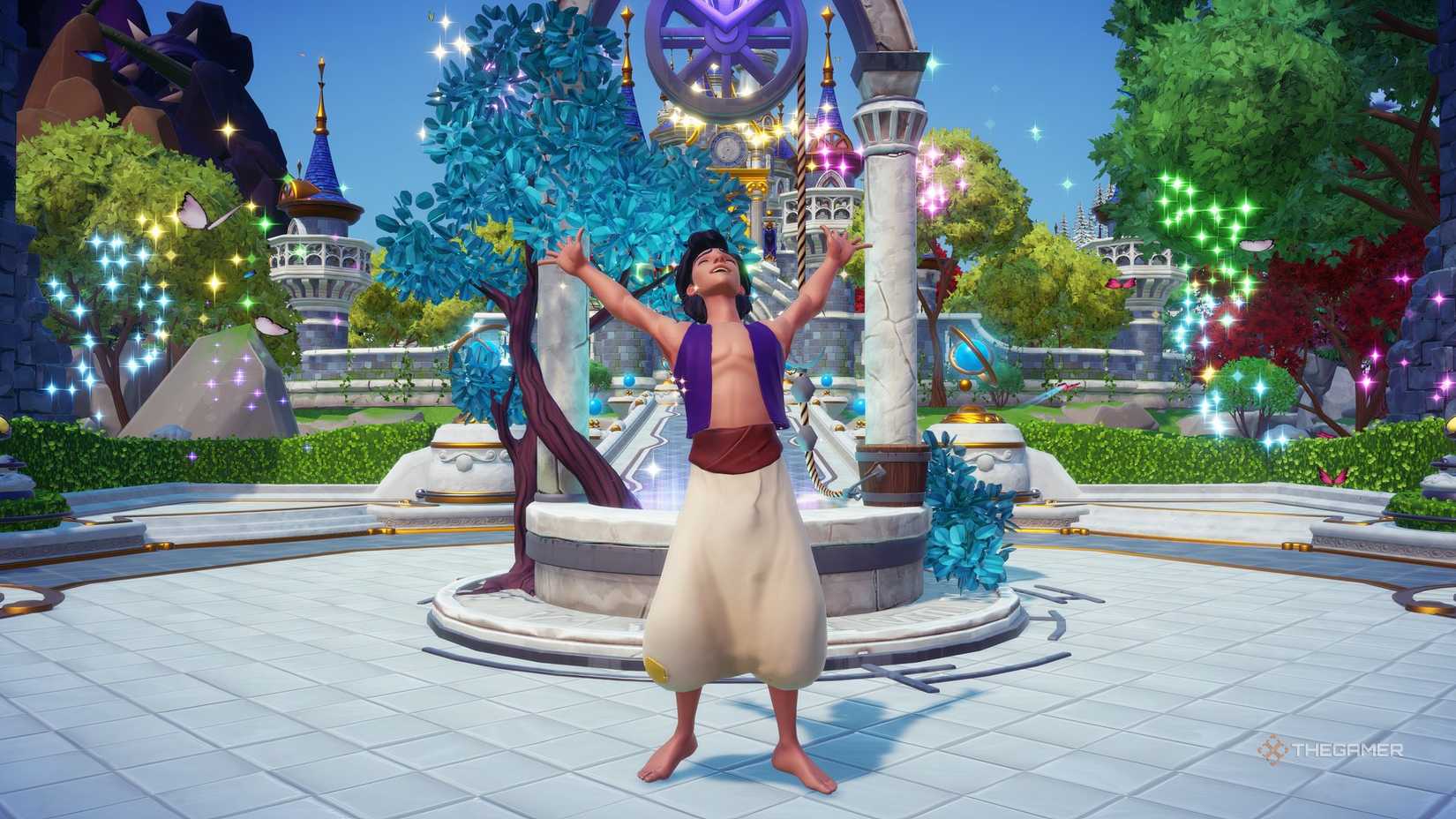 How To Unlock Aladdin In Disney Dreamlight Valley