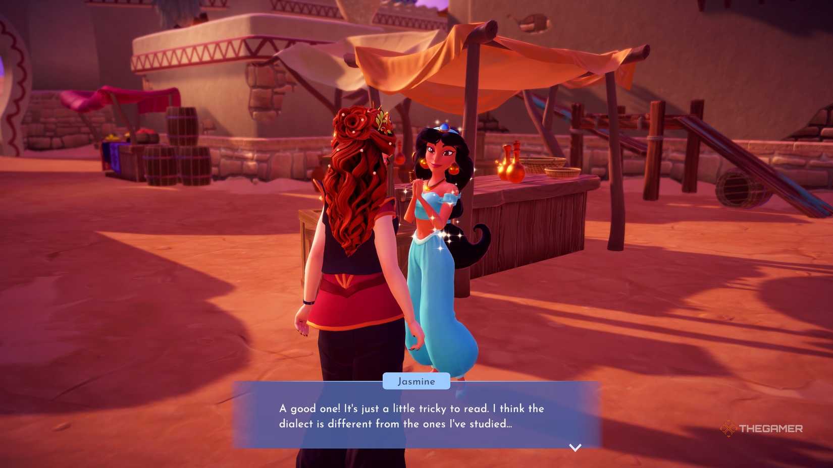 How To Unlock Princess Jasmine In Disney Dreamlight Valley