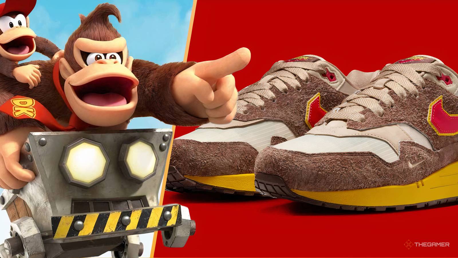 Donkey Kong Is Getting His Own Nike Air Max 1 Sneakers