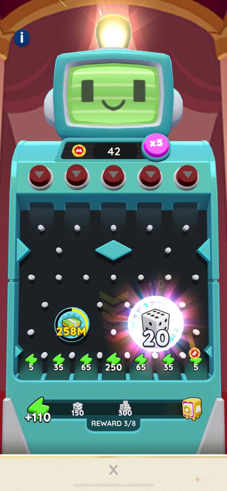 All Rewards In Peg-E Prize Drop (February 17-19) In Monopoly Go