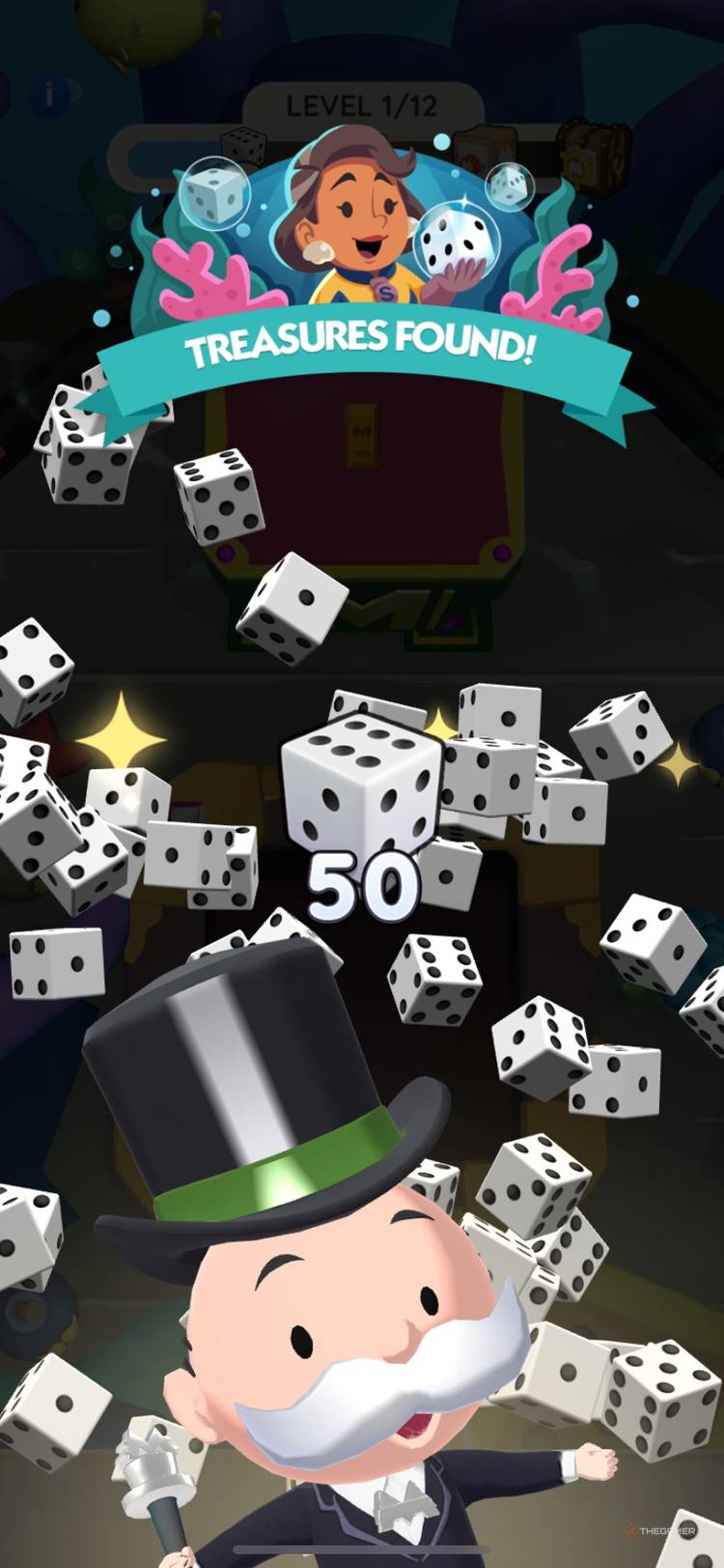 All Rewards In Roll Treasures (February 24-26) In Monopoly Go