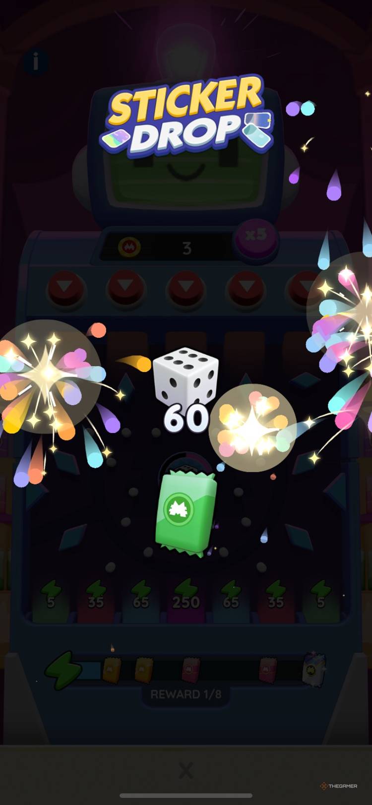 All Rewards In Peg-E Sticker Drop (February 21-24) In Monopoly Go