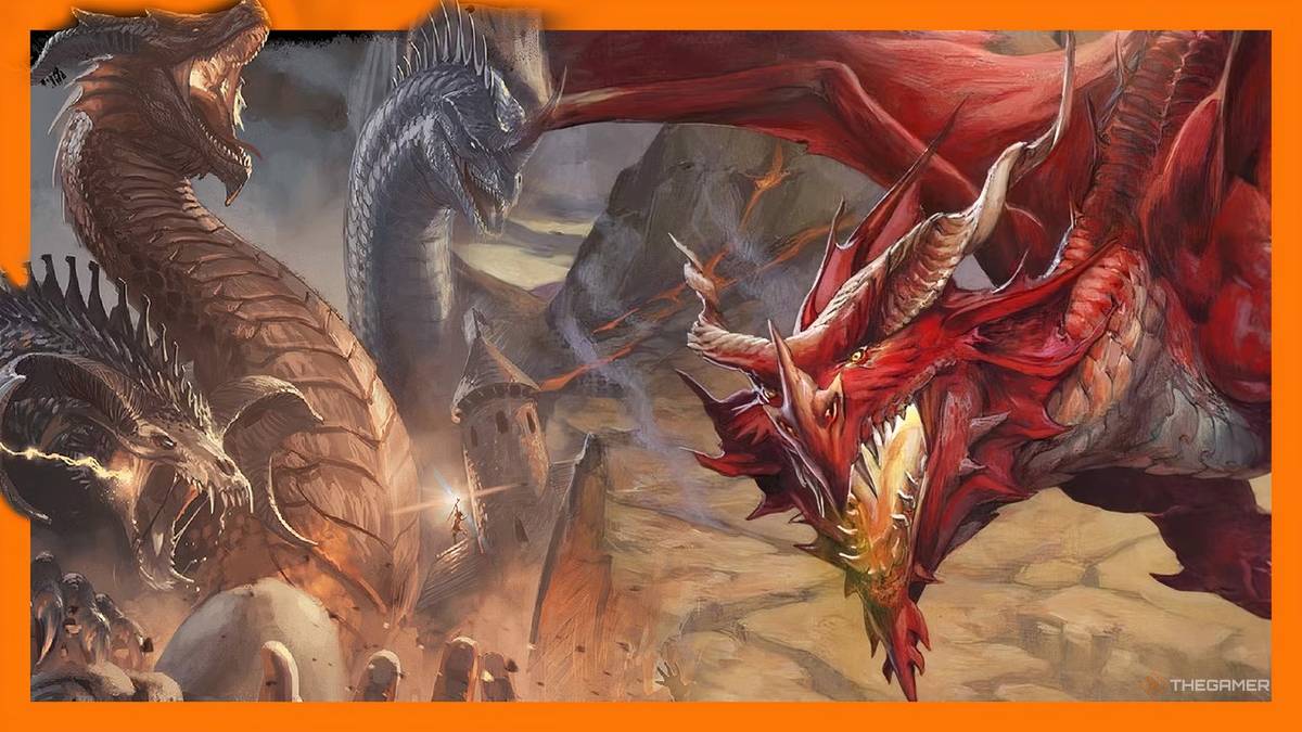 The Strongest Dragons (With Names) In DnD History