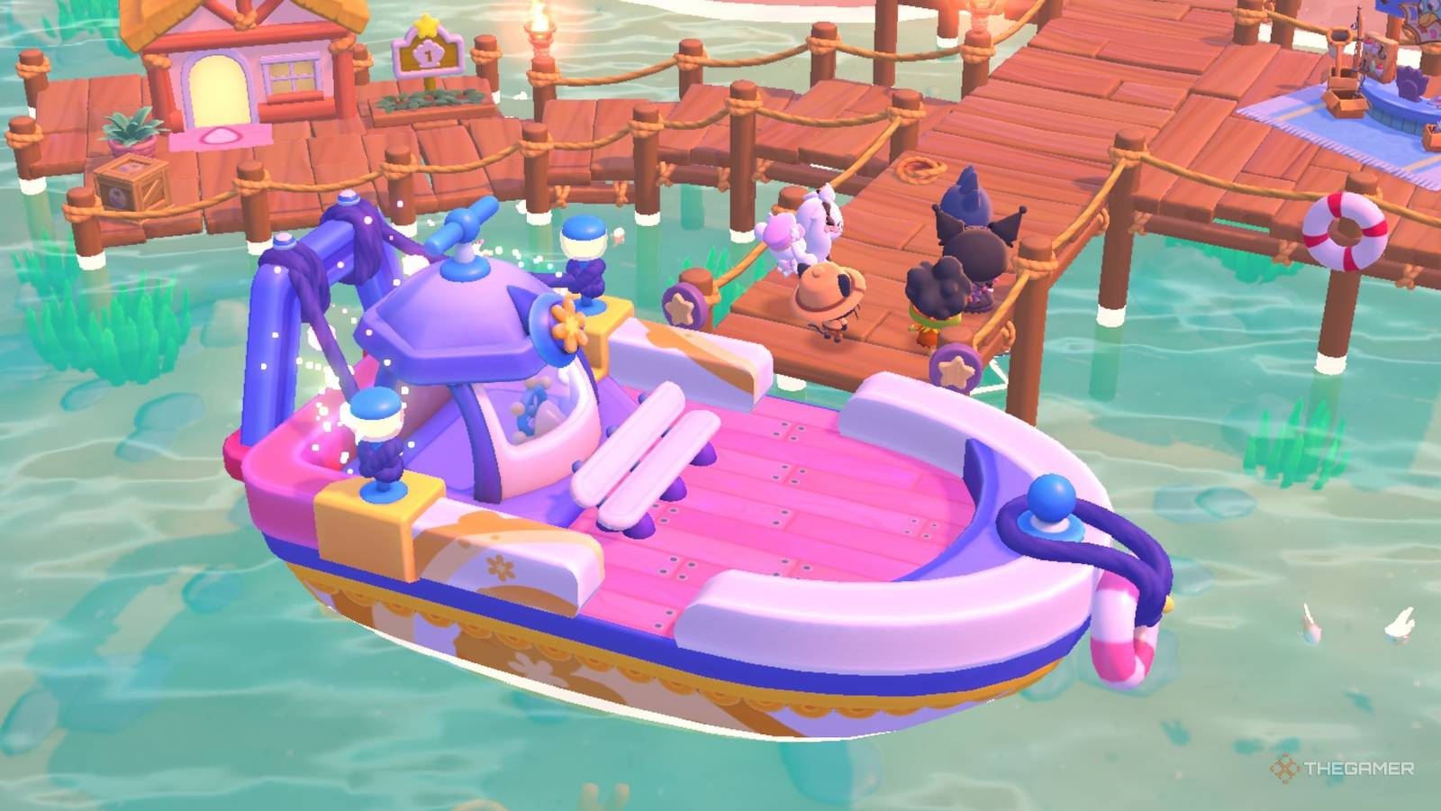 How To Visit City Town In Hello Kitty Island Adventure