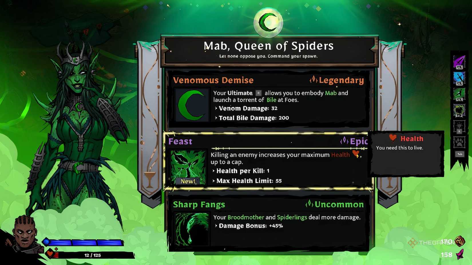 Best Blessings In Sworn, Ranked