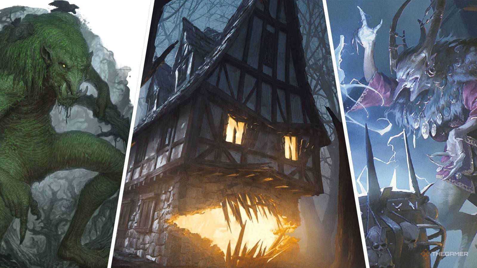 The Coolest Monsters In The 2025 DnD Monster Manual