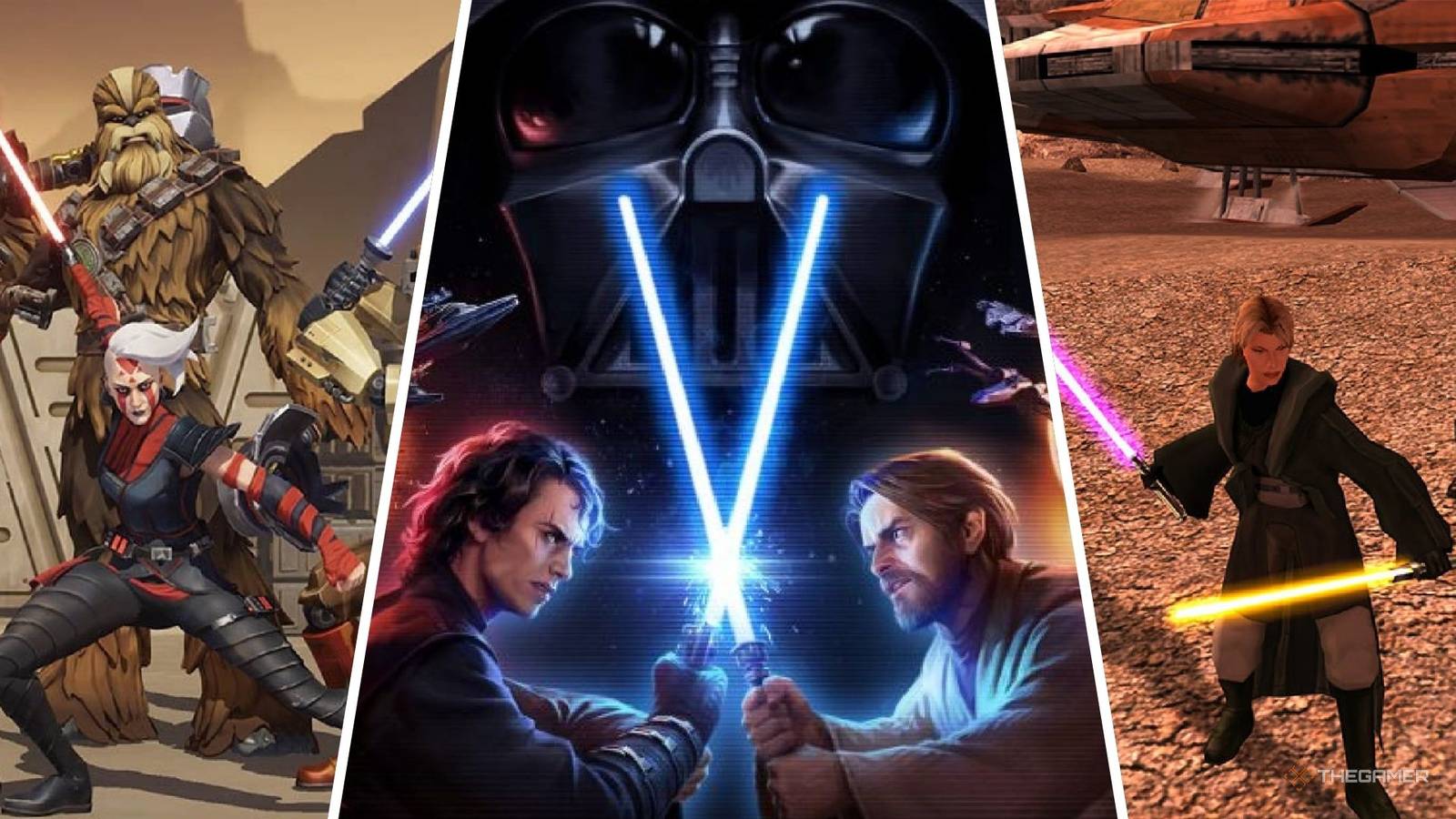 The Best Mobile Star Wars Games