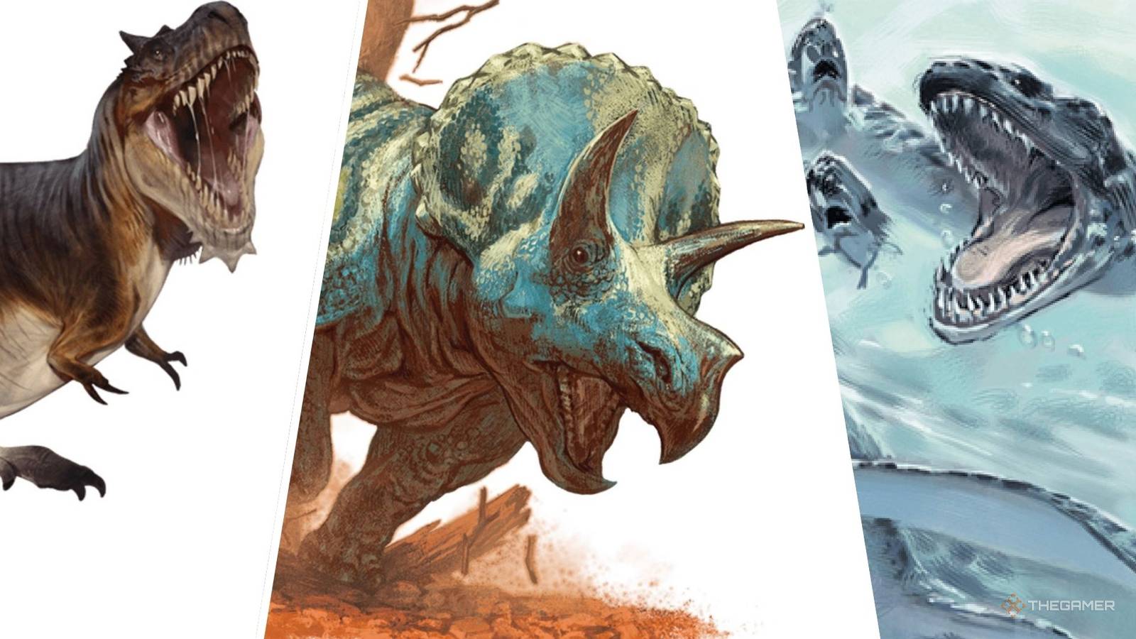 The Best Dinosaurs In The 2025 DND Monster Manual, Ranked