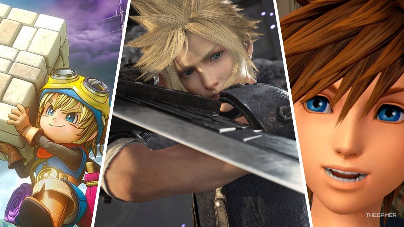 Which Square Enix Series Has The Most Entries?