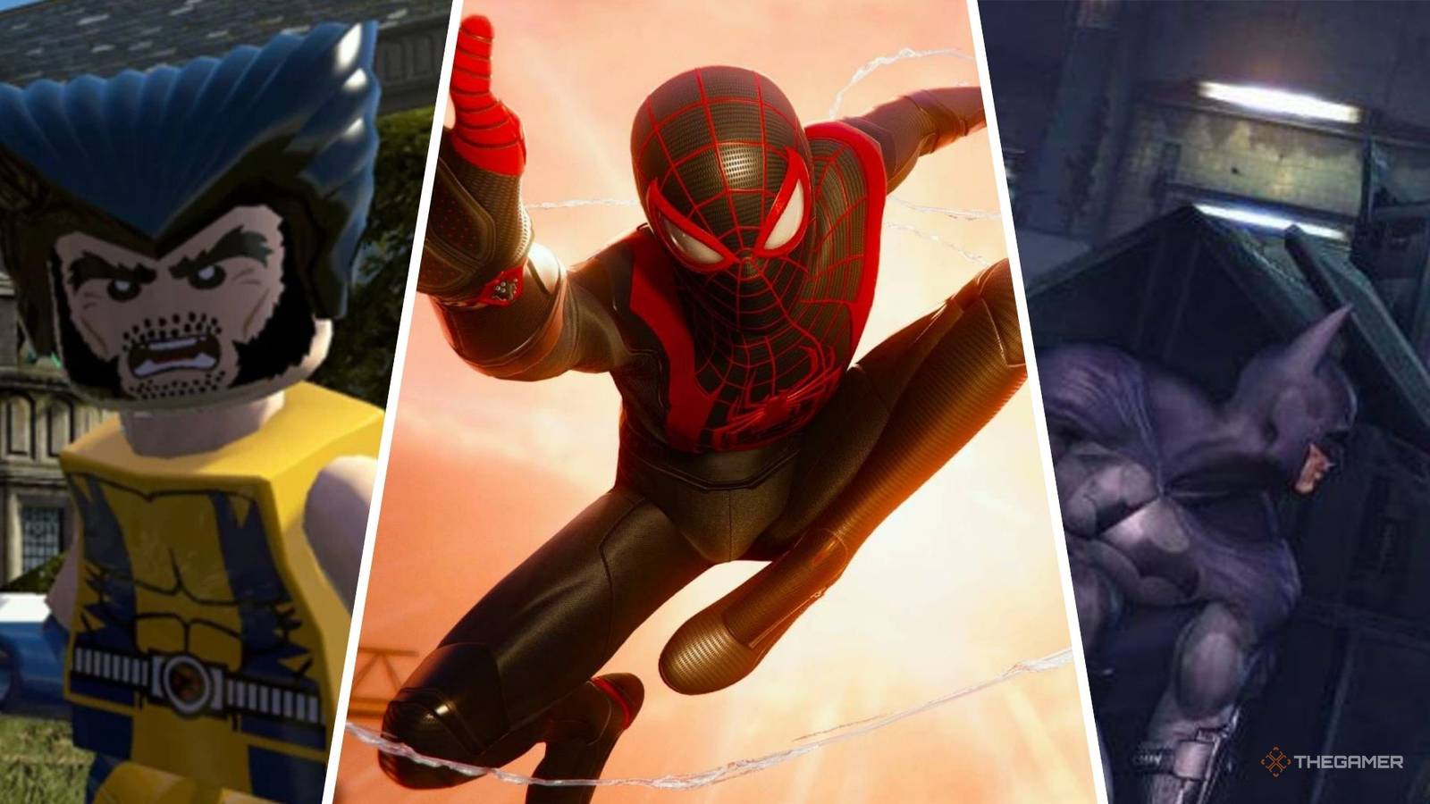 The Greatest Superhero Games That Are Open World