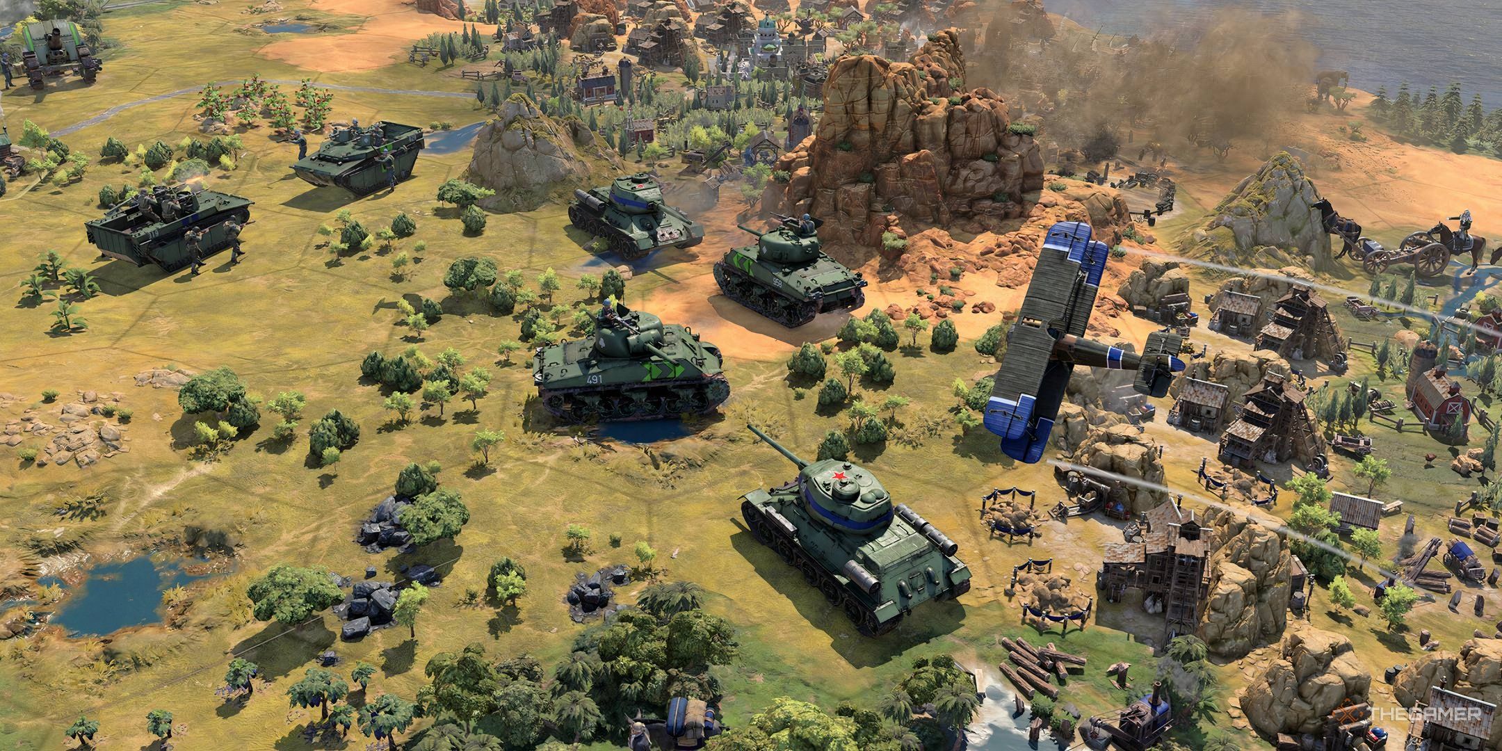 The Best Strategy For The Early Game In Civilization 7