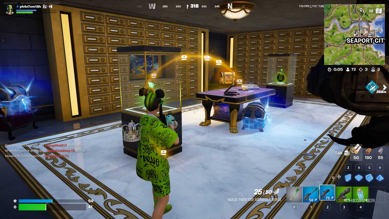 How To Crack Bank Vaults In Fortnite: Chapter 6 Season 2