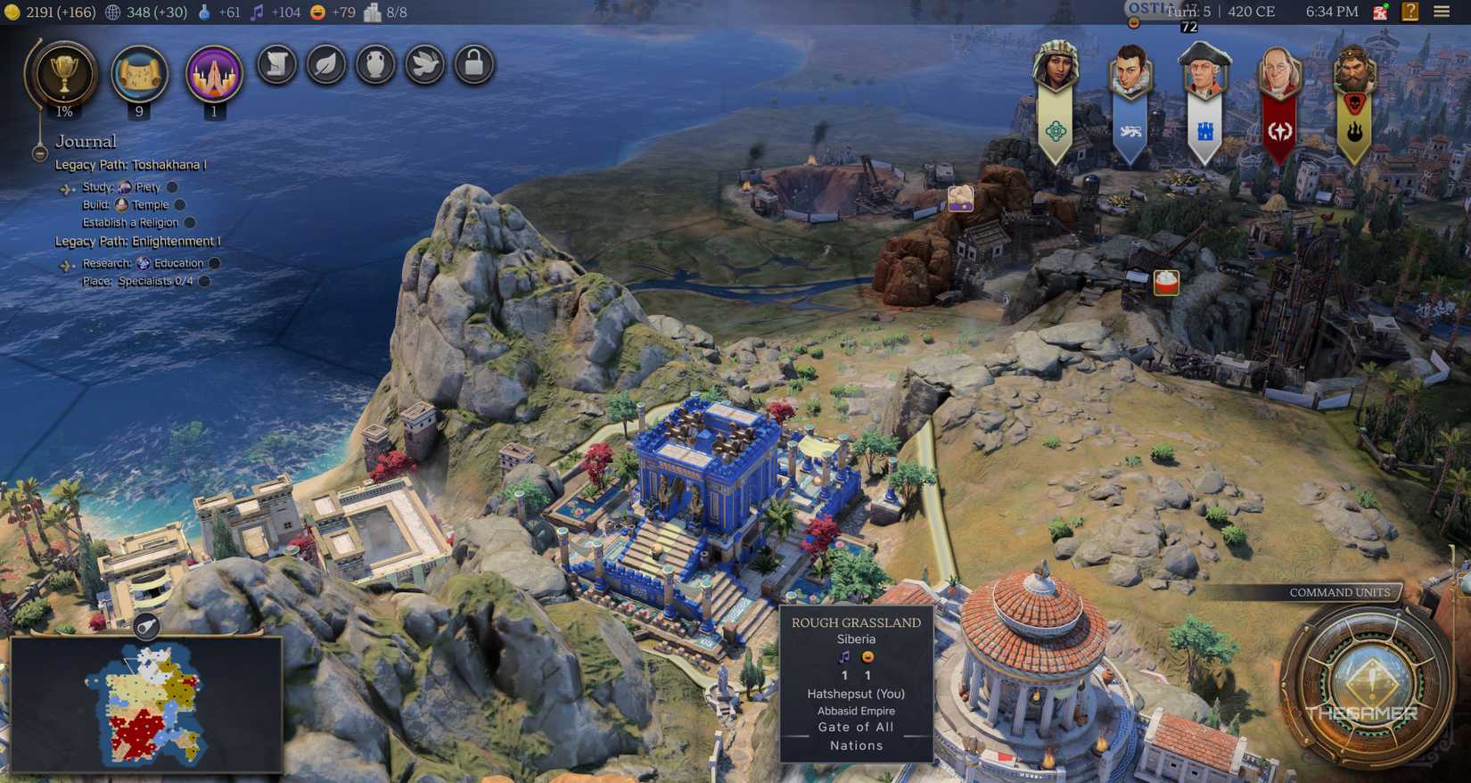 Every Civilization 7 Wonder, Ranked