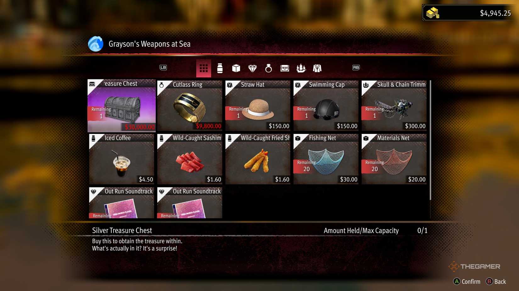 Where Is The Grayson's Weapons At Sea Secret Store In LaD: Pirate ...