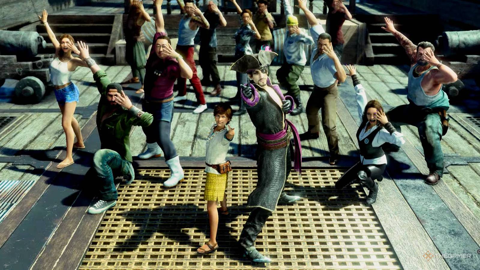 The Best Crewmates To Recruit First In Like A Dragon: Pirate Yakuza In ...