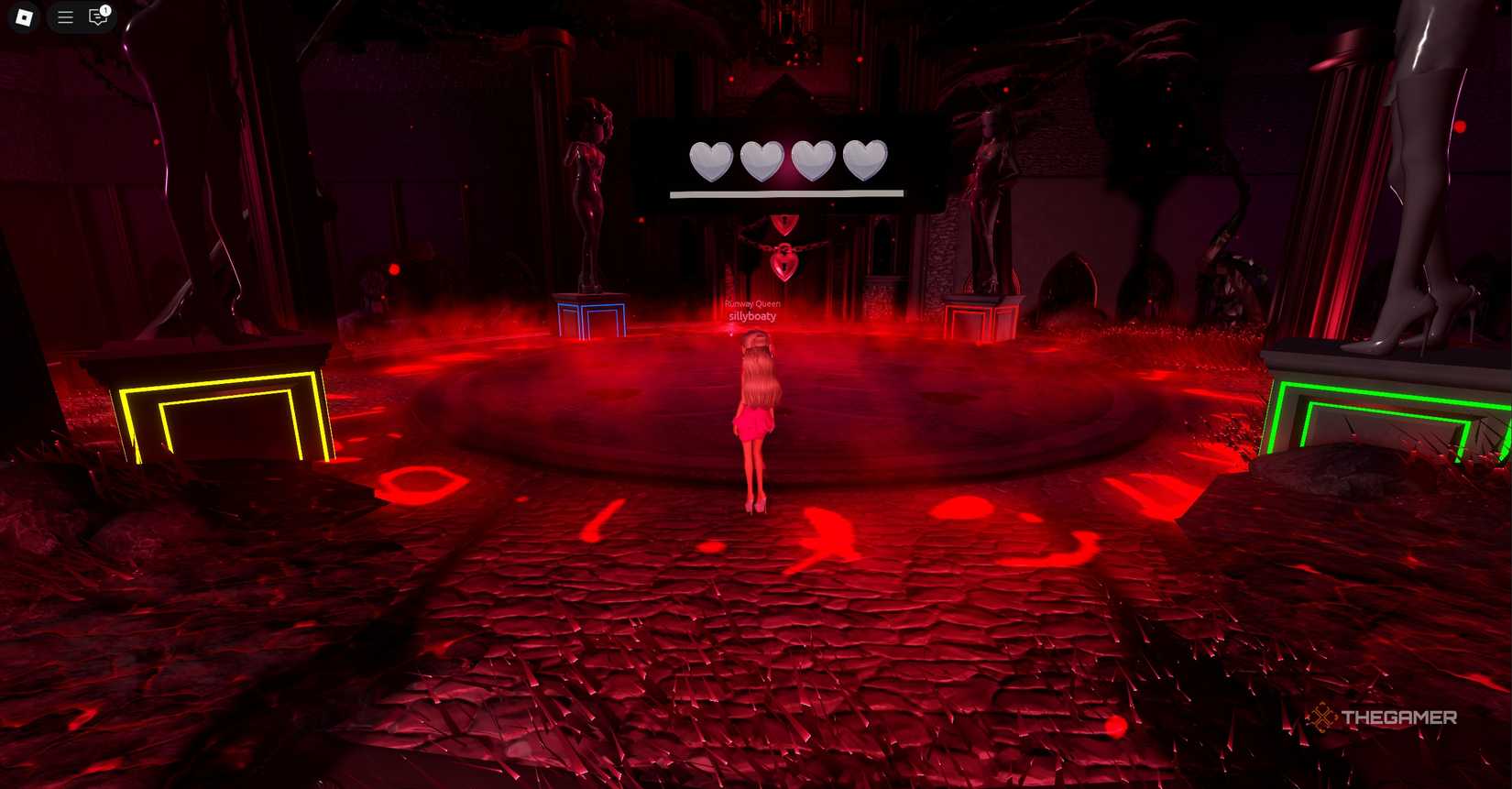 How To Get To The Valentine’s Quest In DTI