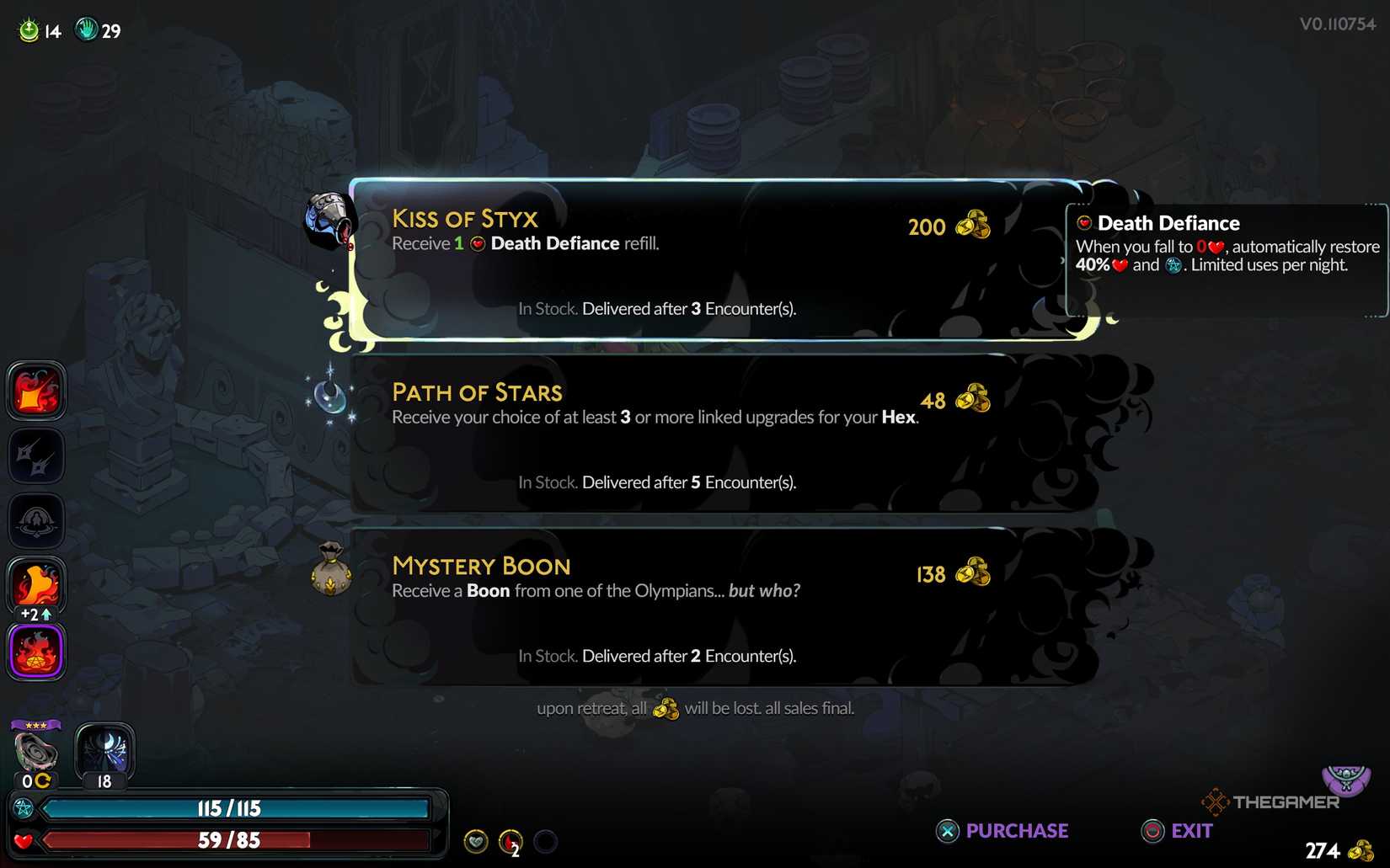How To Get More Death Defiances In Hades 2