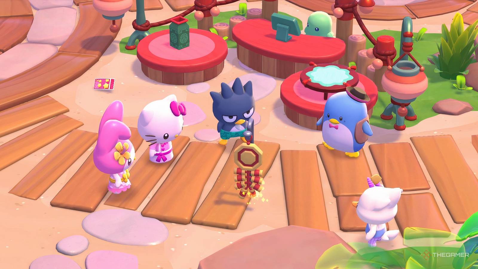 All Luck & Lanterns Event Rewards In Hello Kitty Island Adventure