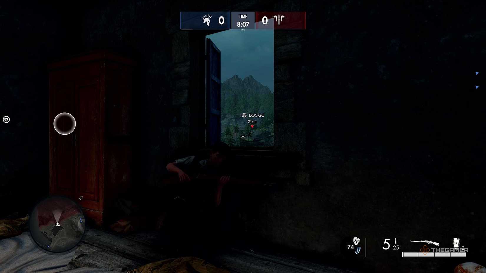 How To Play No Cross In Sniper Elite: Resistance