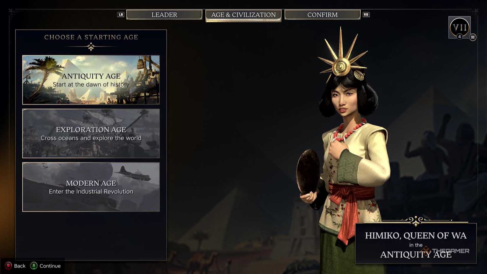 Himiko, Queen Of Wa Leader Guide For Civilization 7