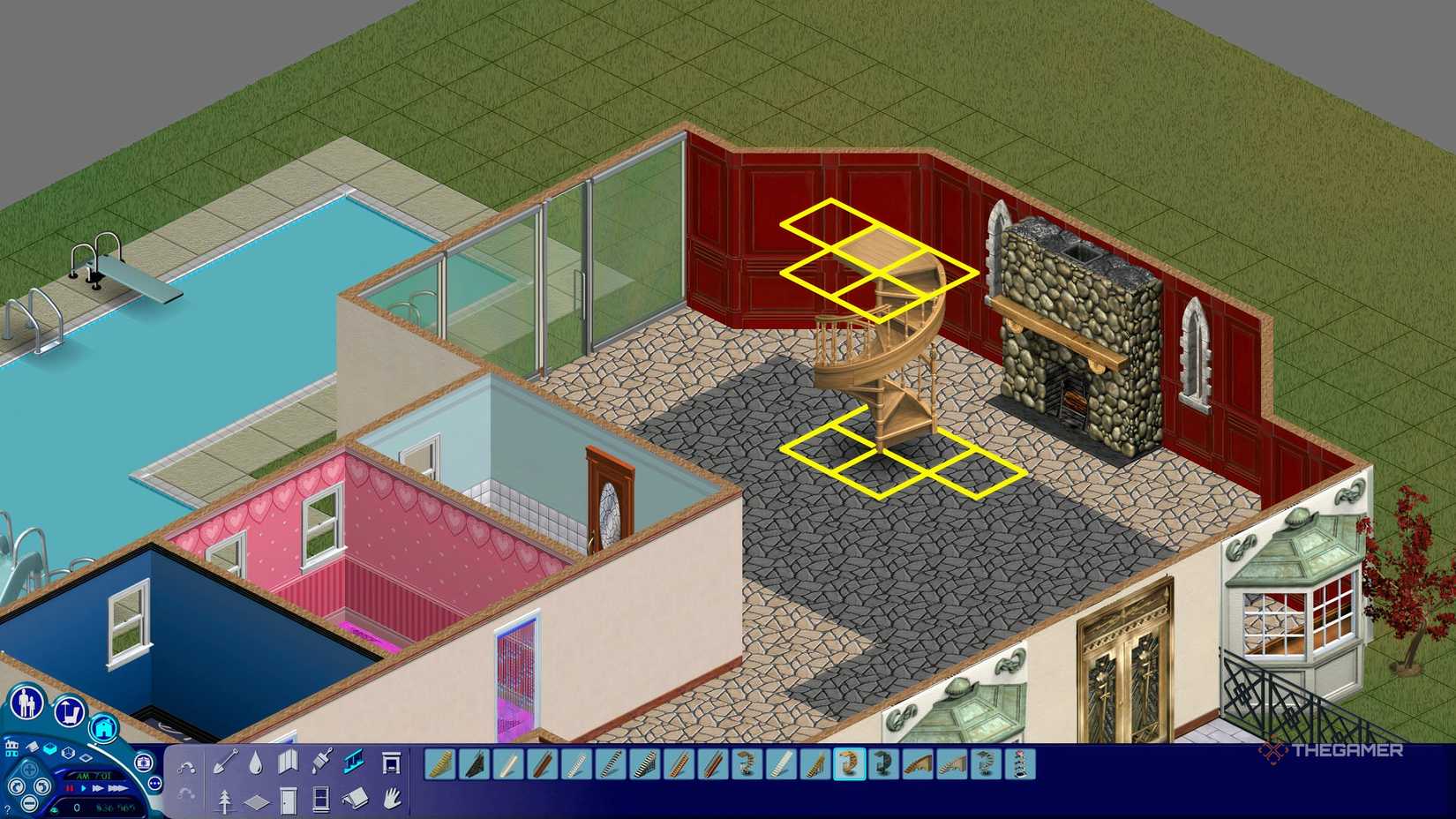 How To Build And Decorate A House In The Sims 1