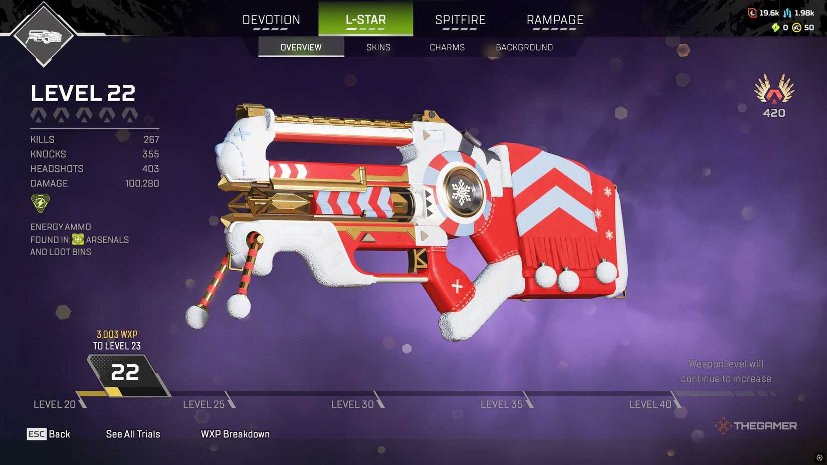 The Best Weapons Tier List For Apex Legends Season 24