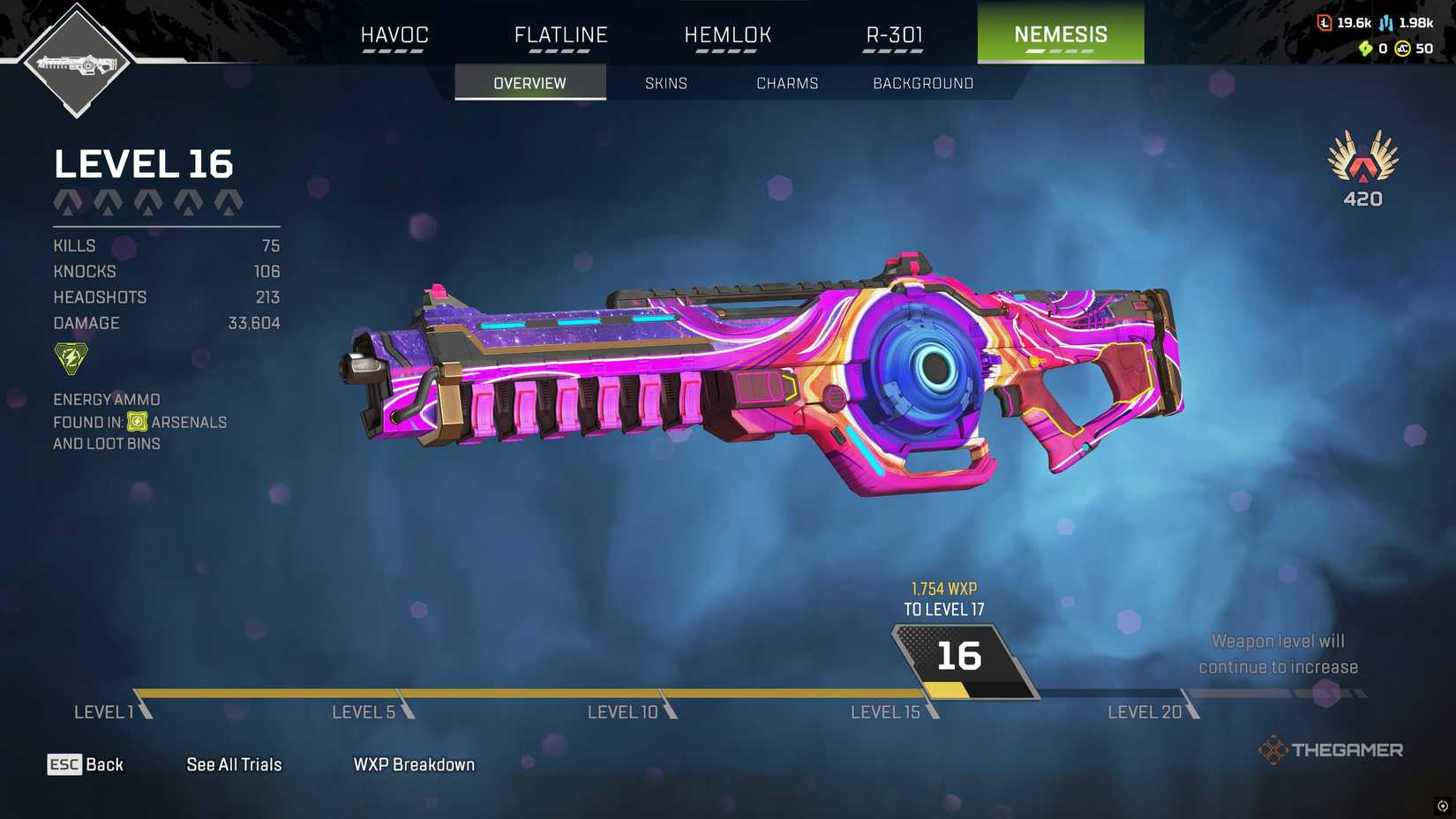 The Best Weapons Tier List For Apex Legends Season 24