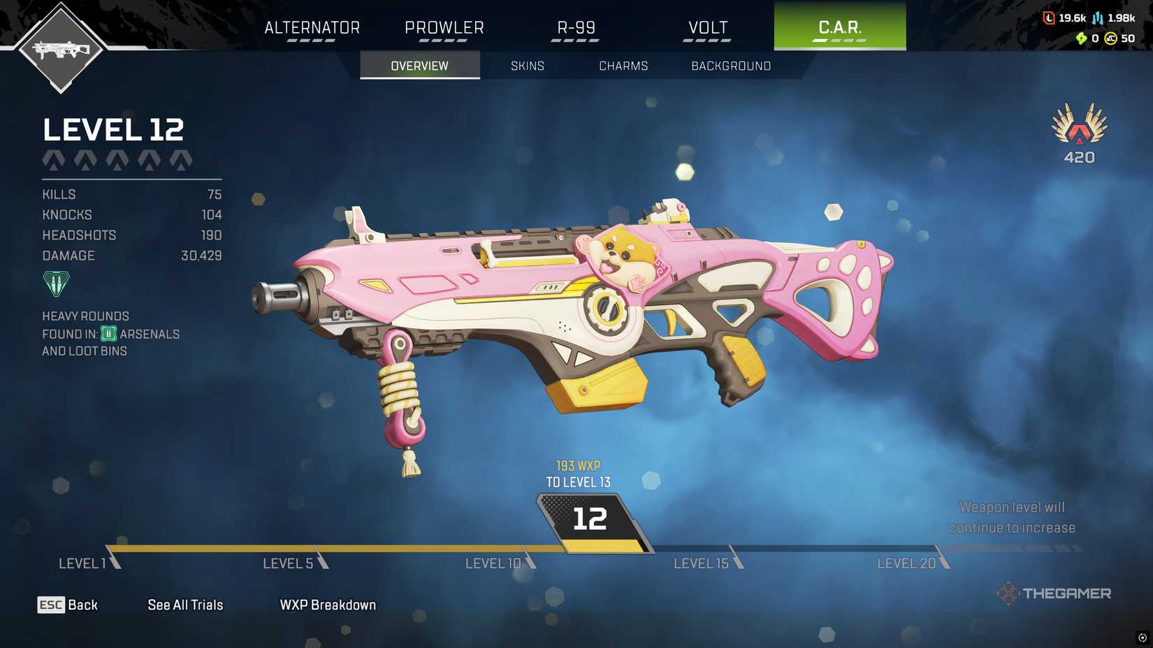 The Best Weapons Tier List For Apex Legends Season 24