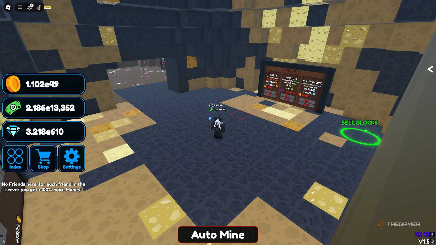 How To Mine The Caves In Circle Grinding Incremental - Roblox