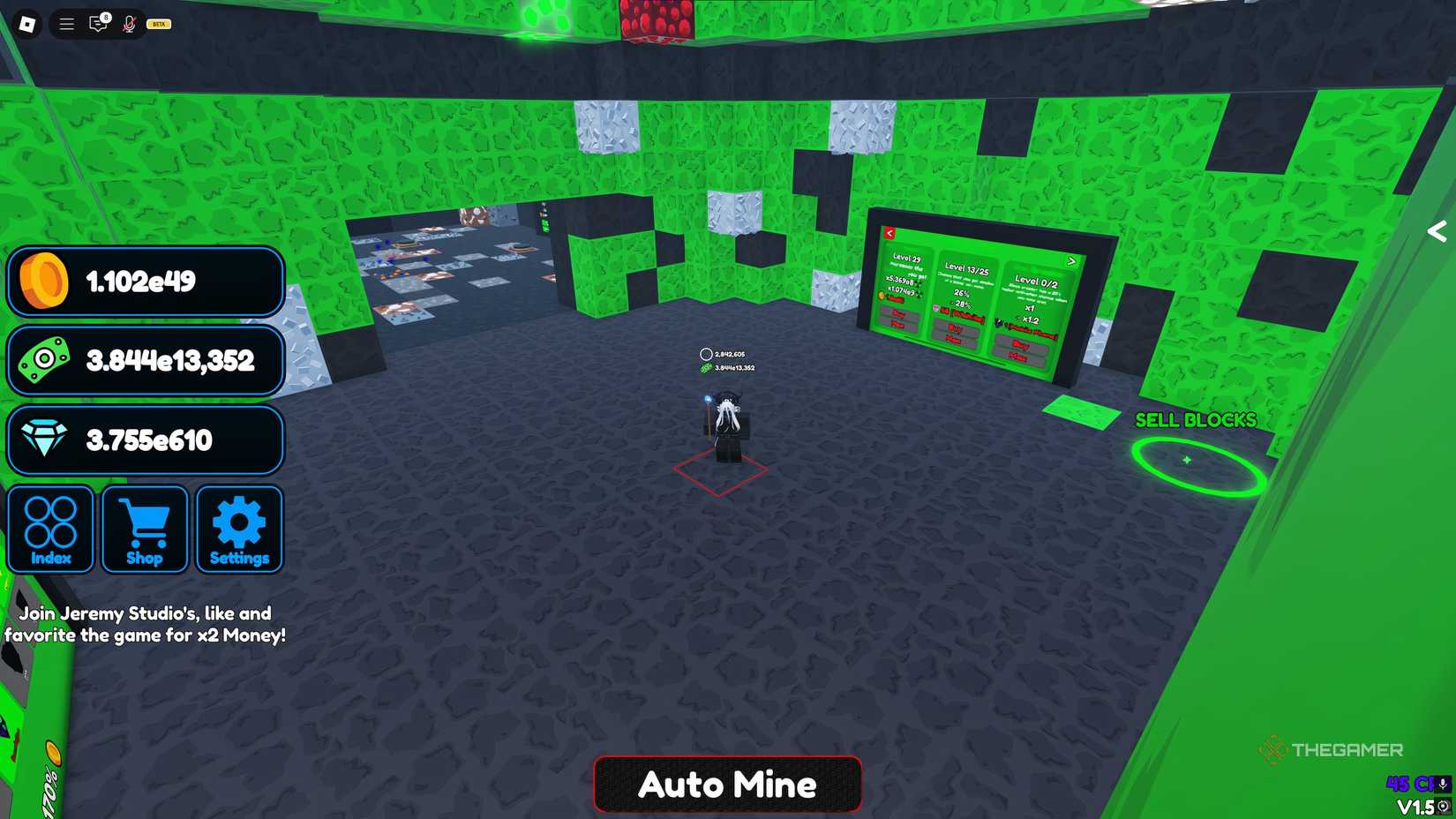 How To Mine The Caves In Circle Grinding Incremental - Roblox