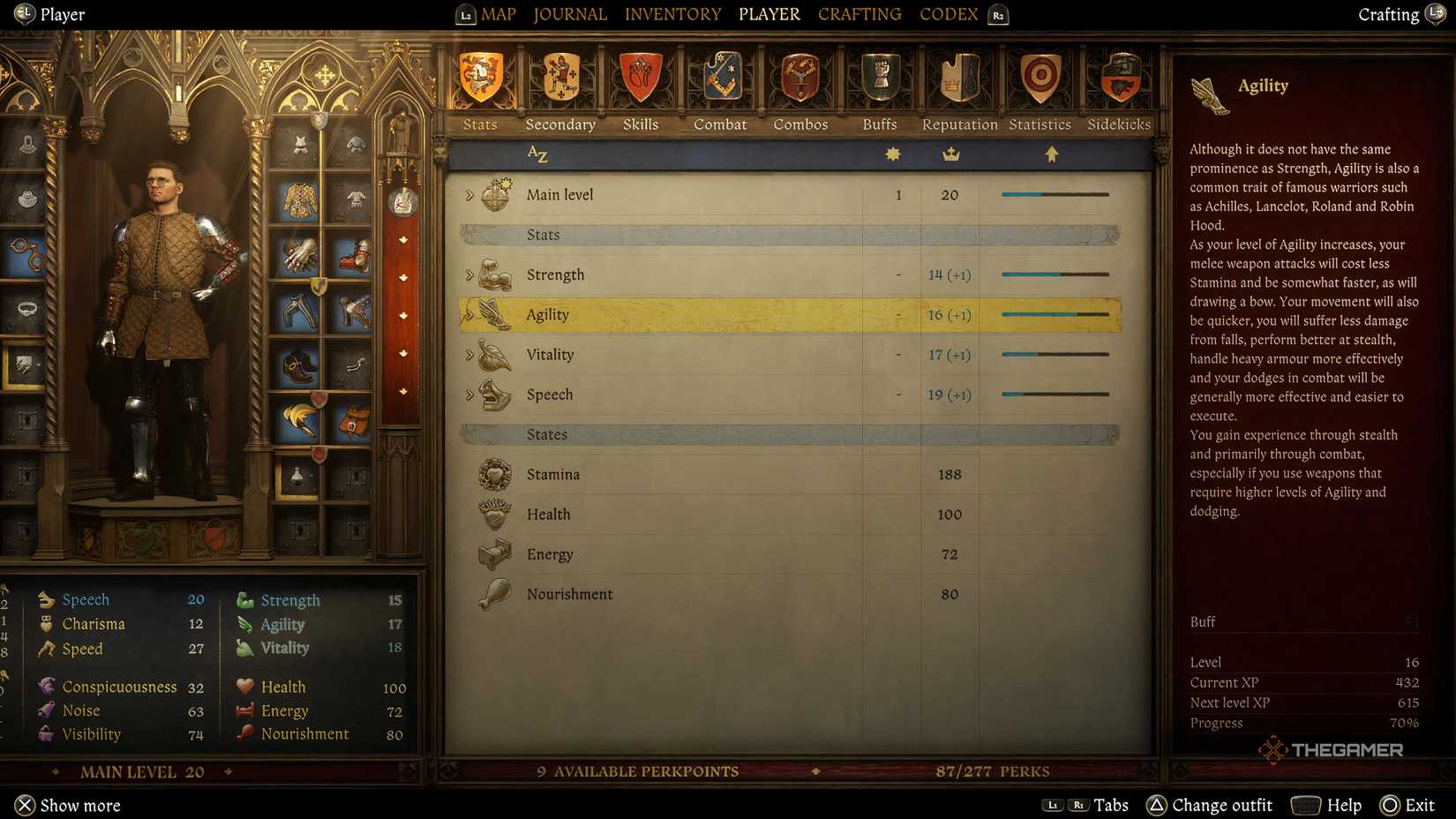 Best Ways To Increase Agility Fast In Kingdom Come: Deliverance 2