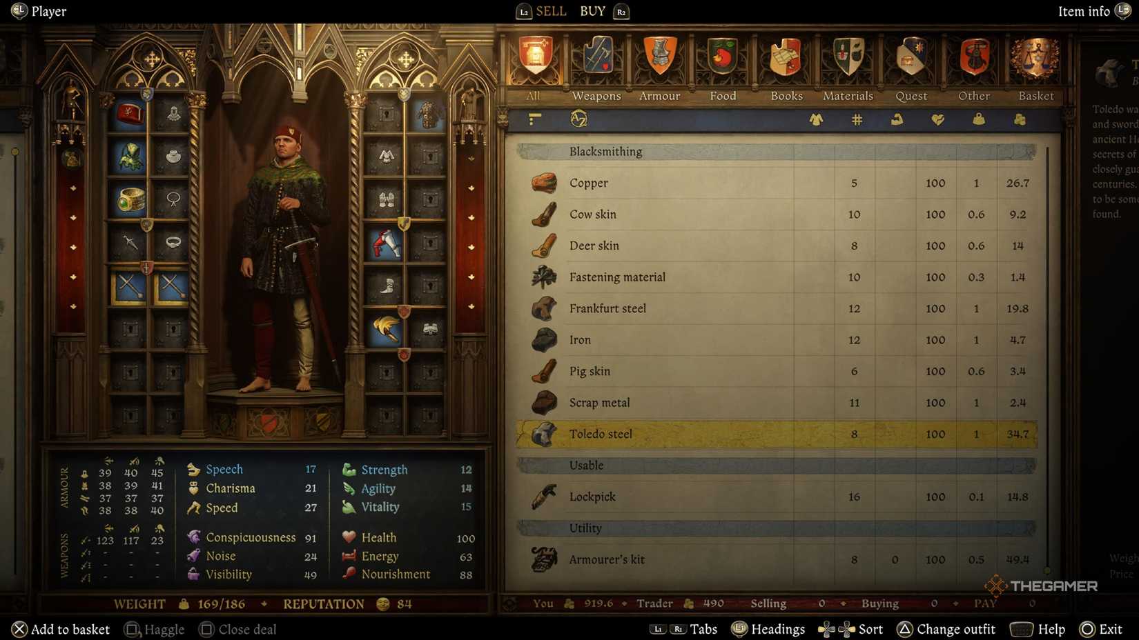 Where To Find Toledo Steel In Kingdom Come: Deliverance 2