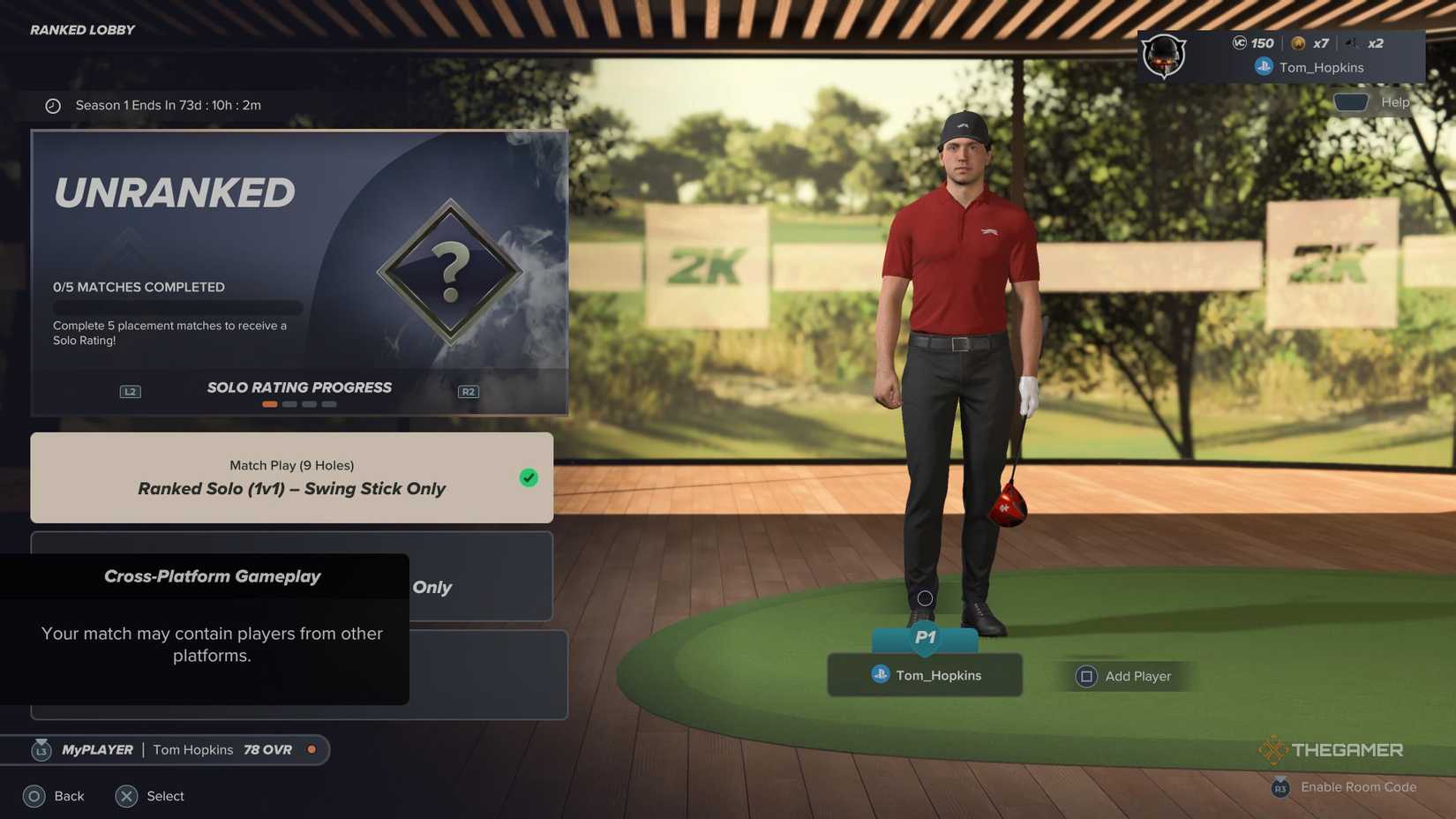 How To Play With Friends In PGA Tour 2K25