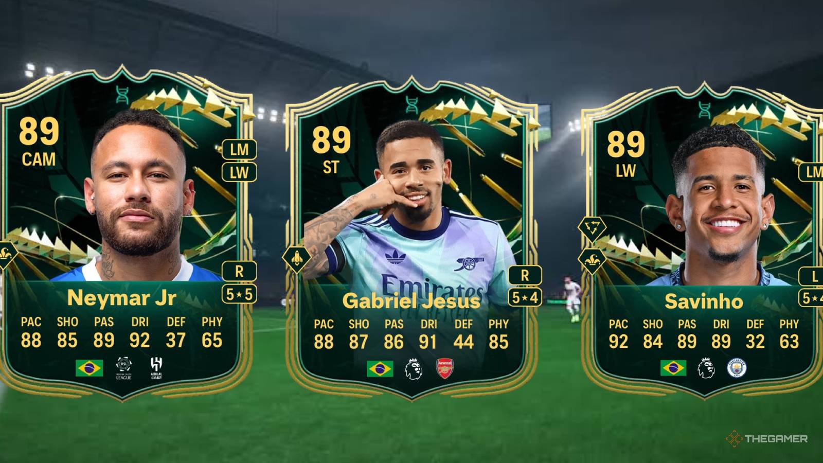 The Best World Tour Brazil Evolution Picks In EA Sports FC 25