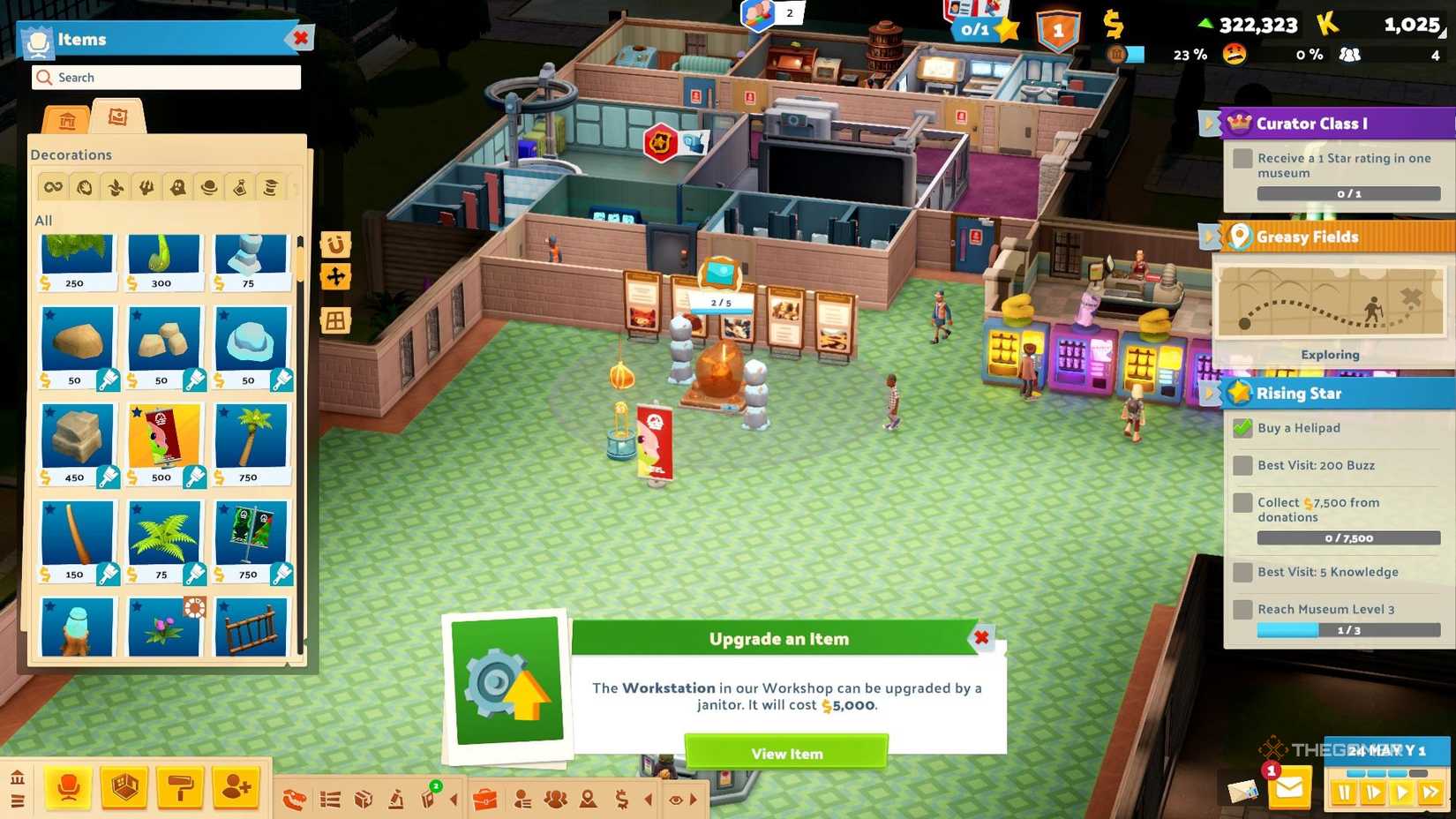 Tips For Starting Two Point Museum