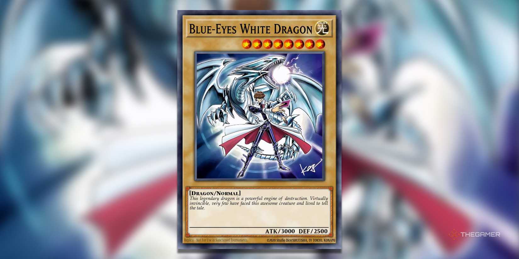 Ranking Every Alternate Art For Blue-Eyes White Dragon In YGO