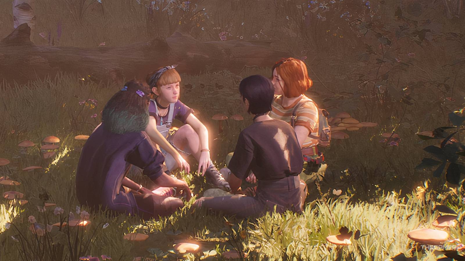 All Choices In Chapter 18 In Lost Records: Bloom & Rage