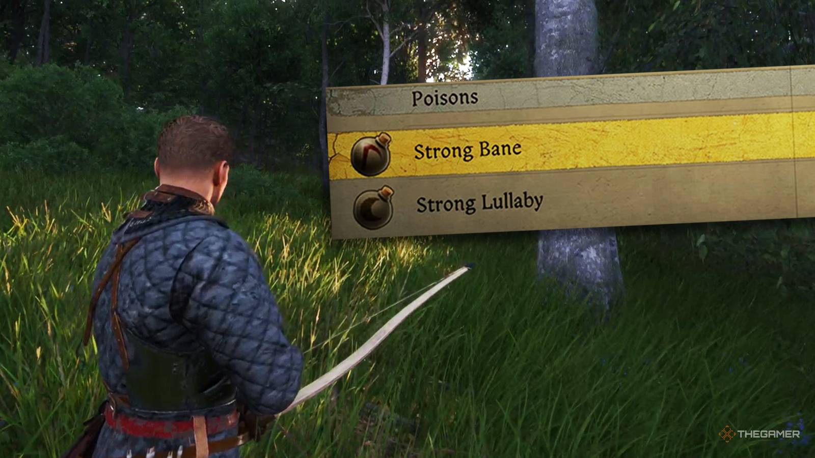 How Do You Poison Arrows And Bolts In Kingdom Come: Deliverance 2?