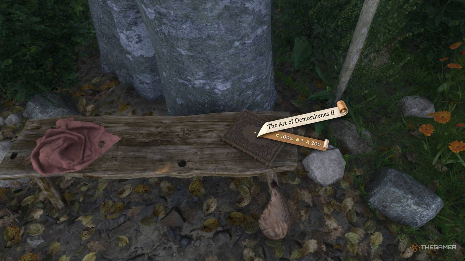 Where To Find The Art Of Demosthenes II In Kingdom Come: Deliverance 2