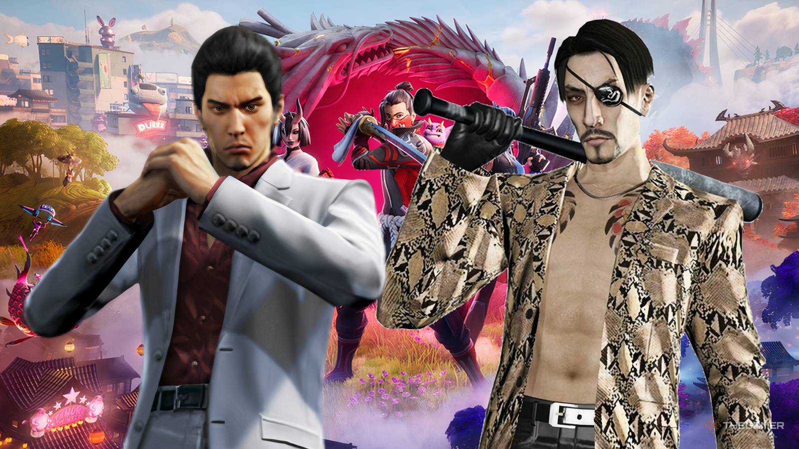 Fortnite Is Finally Getting A Long-Rumored Yakuza Crossover According ...