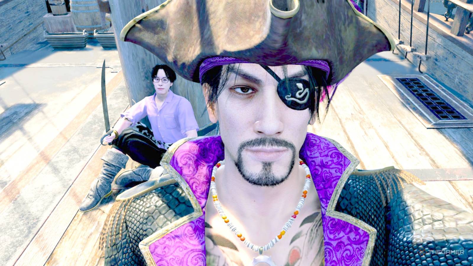 The Best First Mate Traits In Like A Dragon: Pirate Yakuza In Hawaii