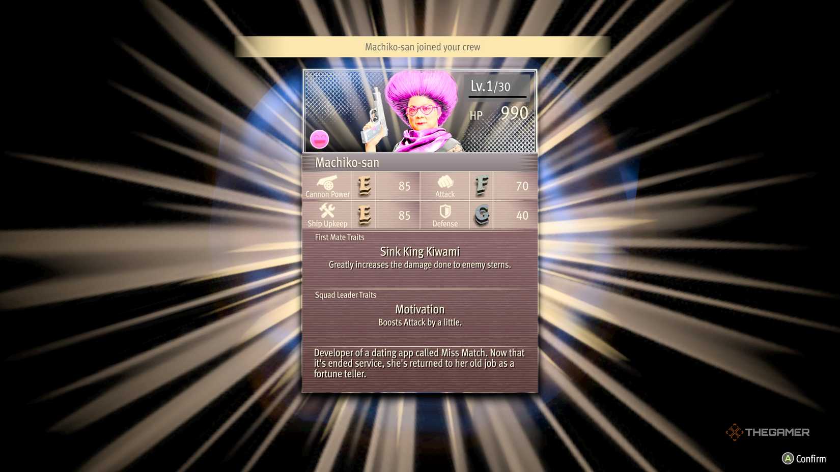 The Best First Mate Traits In Like A Dragon: Pirate Yakuza In Hawaii