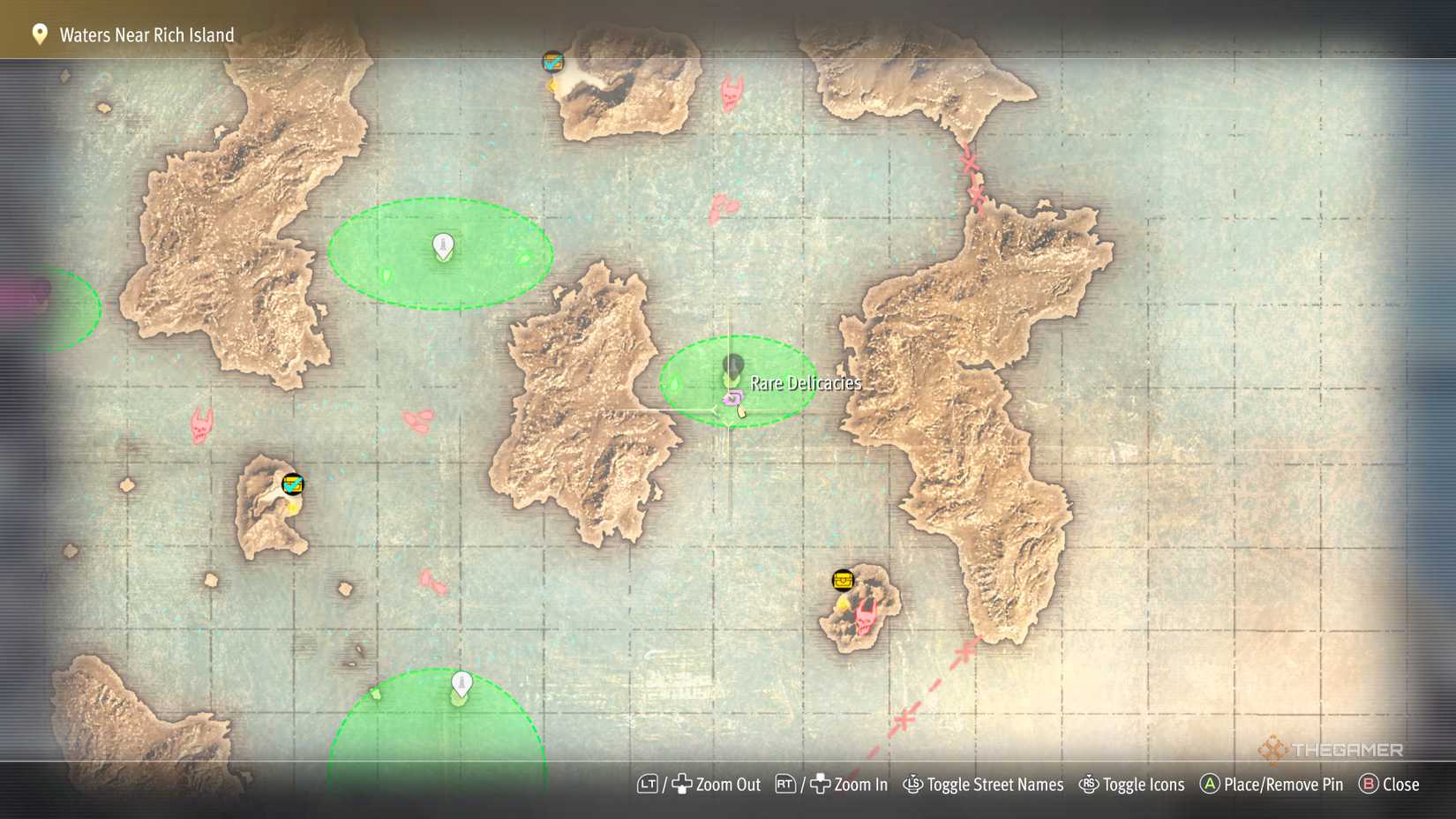 Where To Chat With Masaru In Like A Dragon: Pirate Yakuza In Hawaii