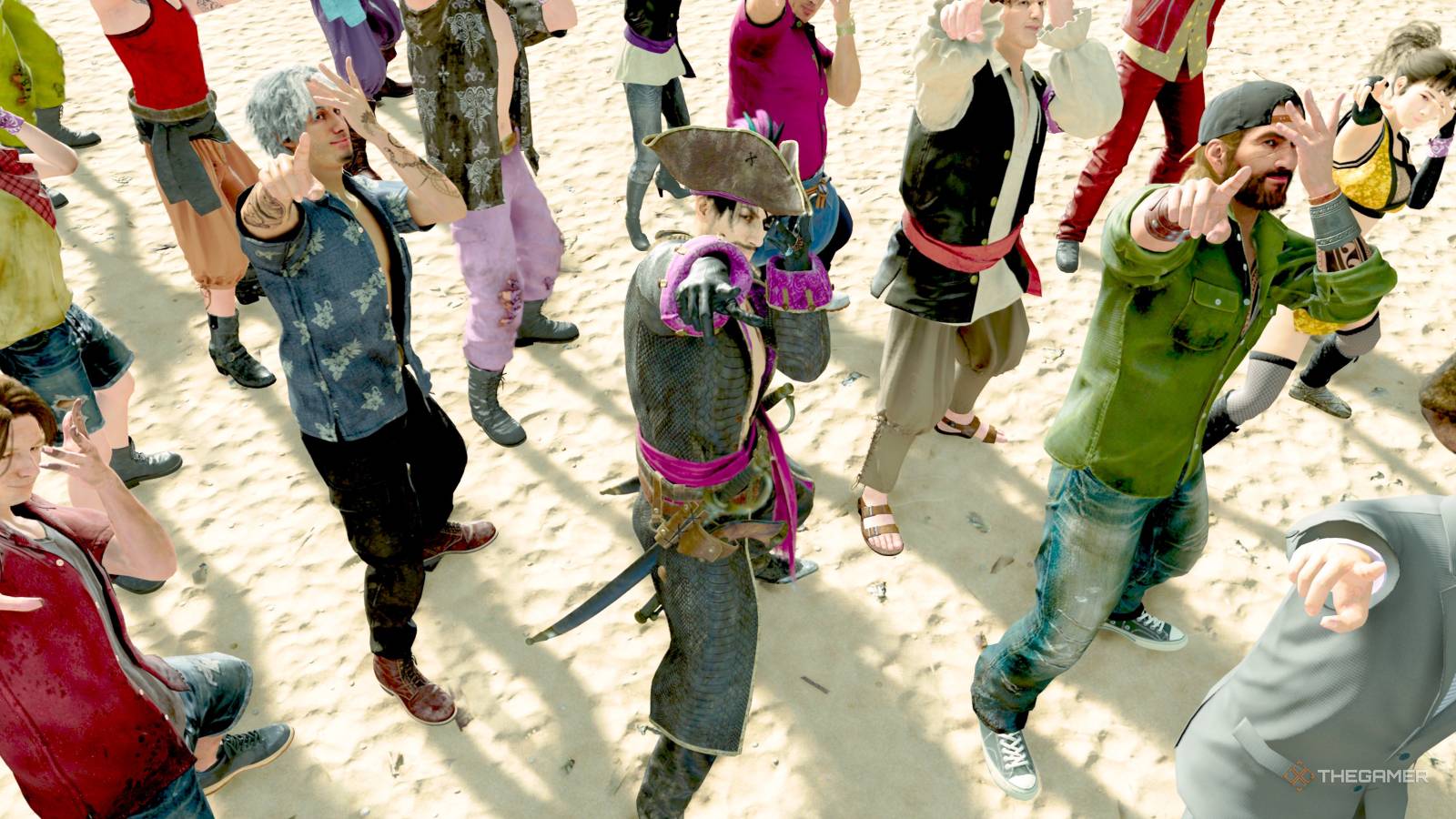 The Best Shooter Crew To Use In Like A Dragon: Pirate Yakuza In Hawaii
