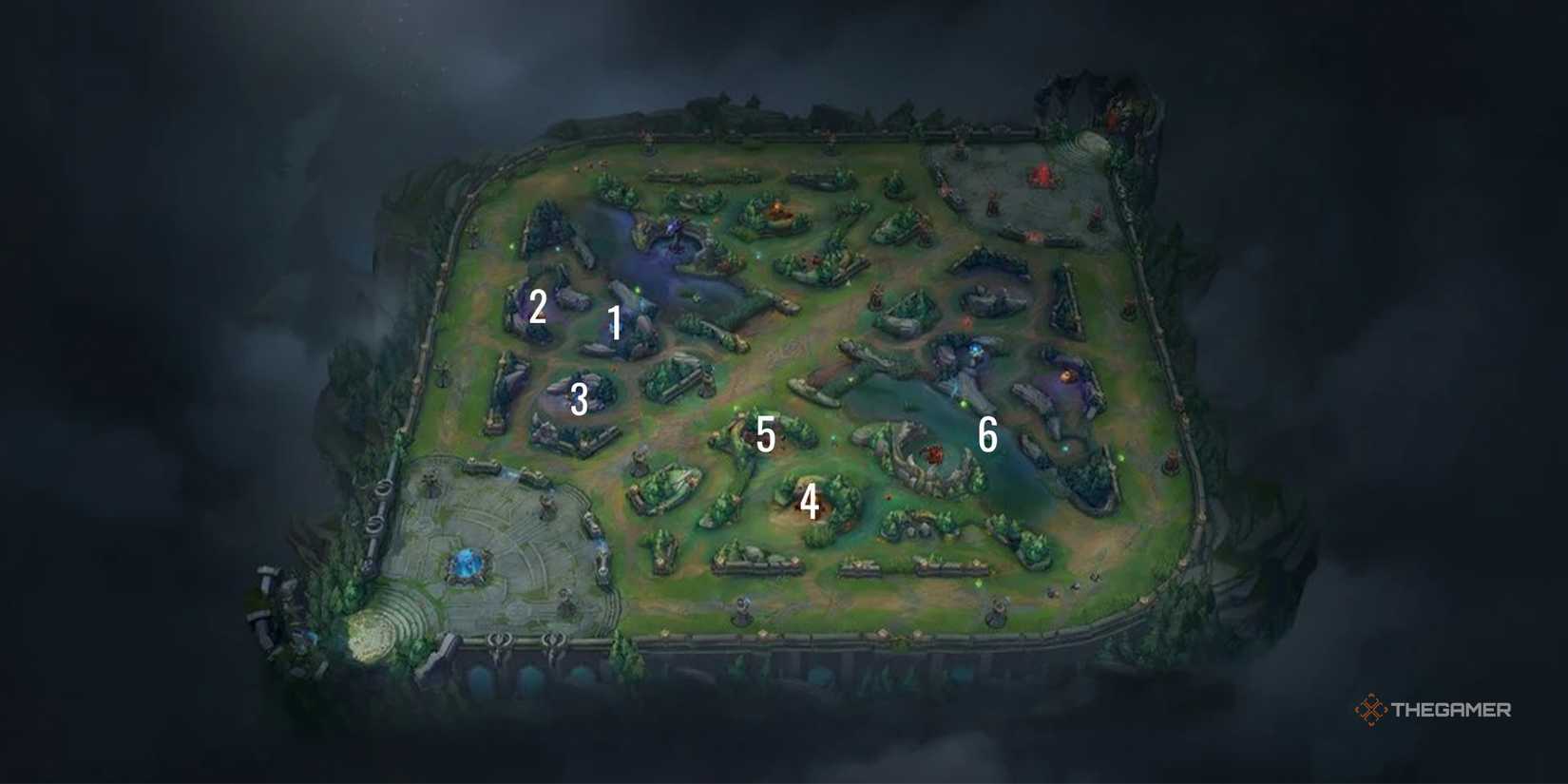 Best Jungle Pathing In League of Legends: Wild Rift